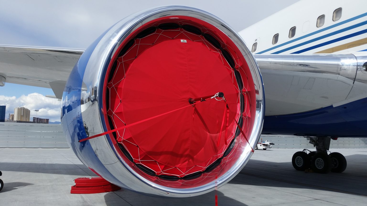 Jet Engine Inlet Covers - JetBrella